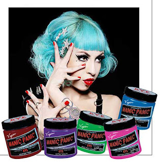 Life of a mad typer: Manic Panic cosmetics review