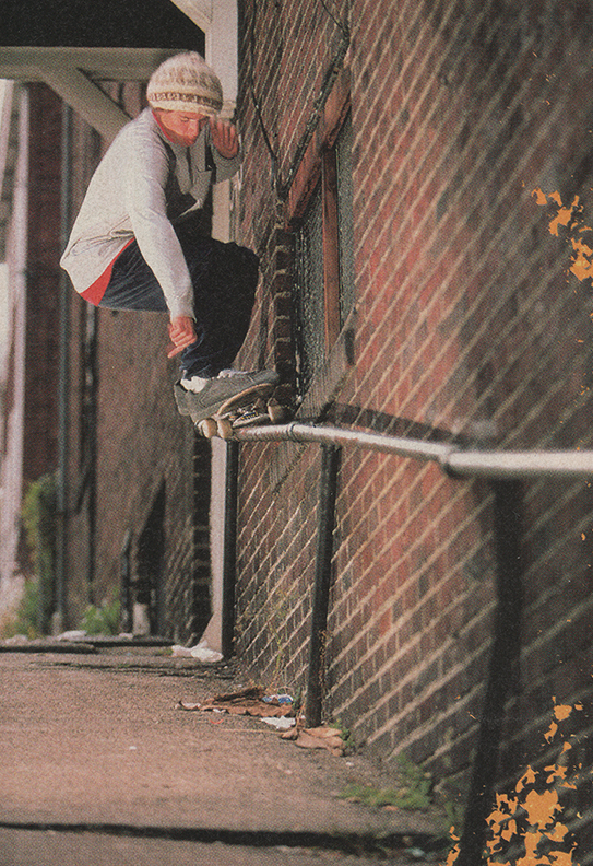 the chrome ball incident: chrome ball interview #130: jake rupp