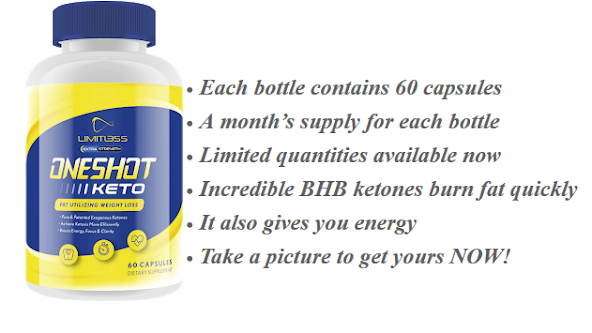 OneShot Keto- Reviews, Side-effects, Price
