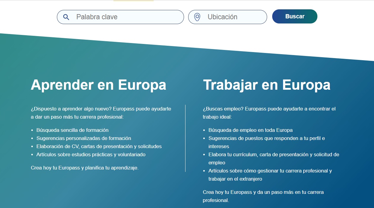 Europe Direct Región de Murcia: Por fin, el nUEvo EUROPASS
