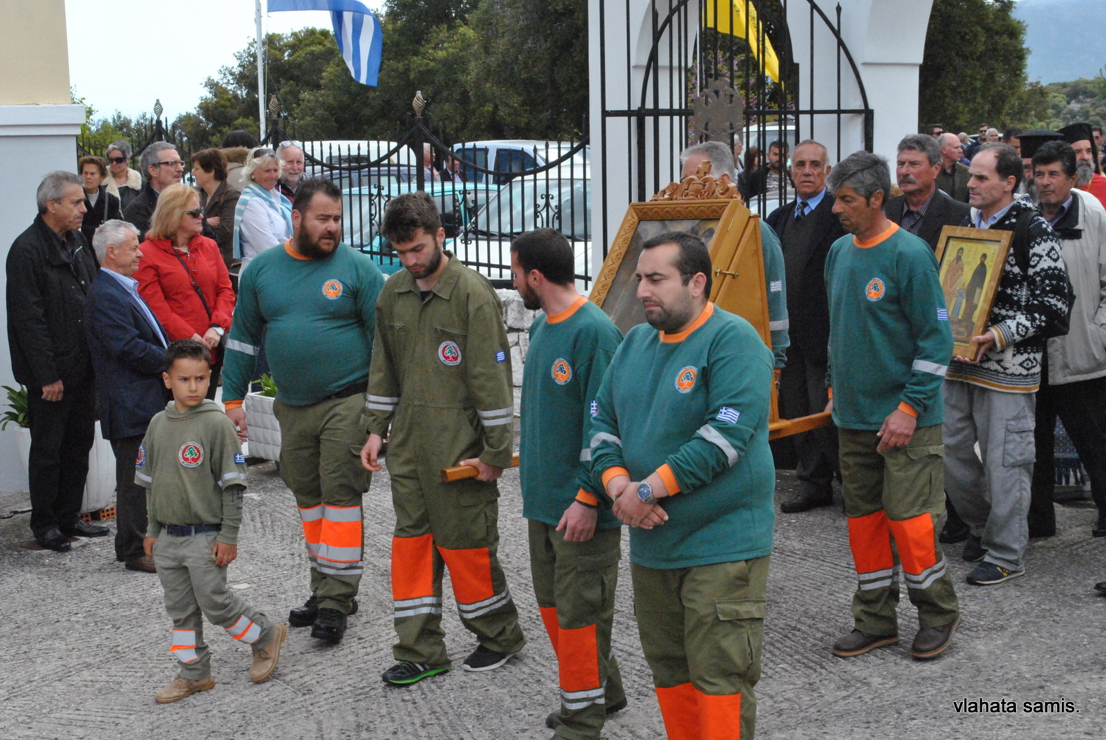 vlahata samis ΚΕΦΑΛΟΝΙΑ: Το πανηγύρι στα Θέματα.