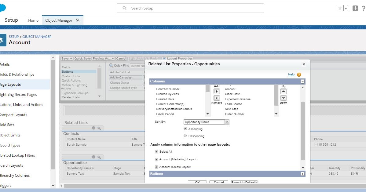 How To See All Page Layouts In Salesforce