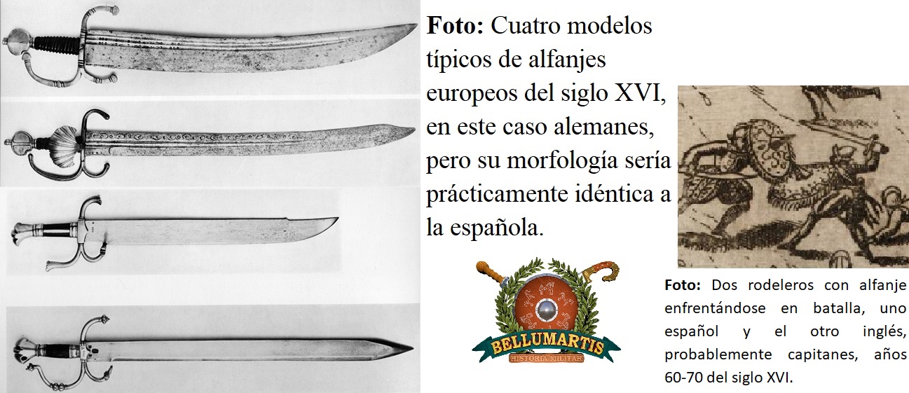 LAS ESPADAS DE INFANTERIA EN EL SIGLO DE ORO