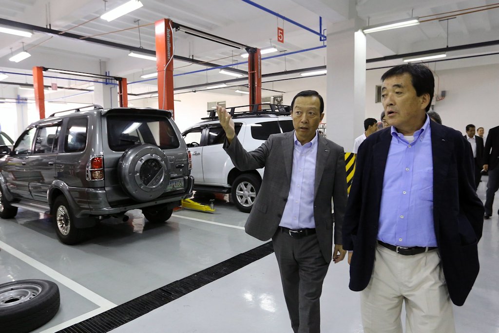 Isuzu Philippines Opens Medium and Heavy-Duty Truck Service Center in ...