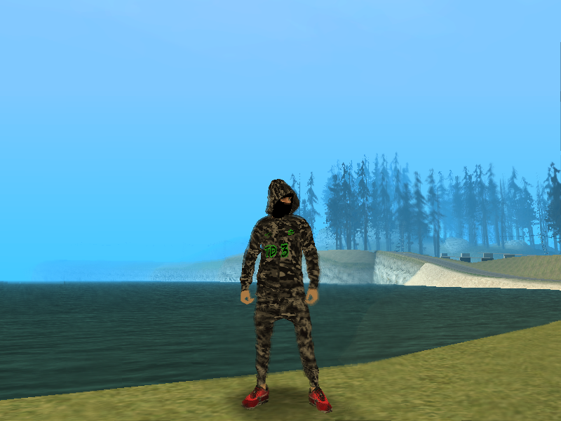 Skins do Terceiro Comando Puro ( TCP ) - MTA Brasil