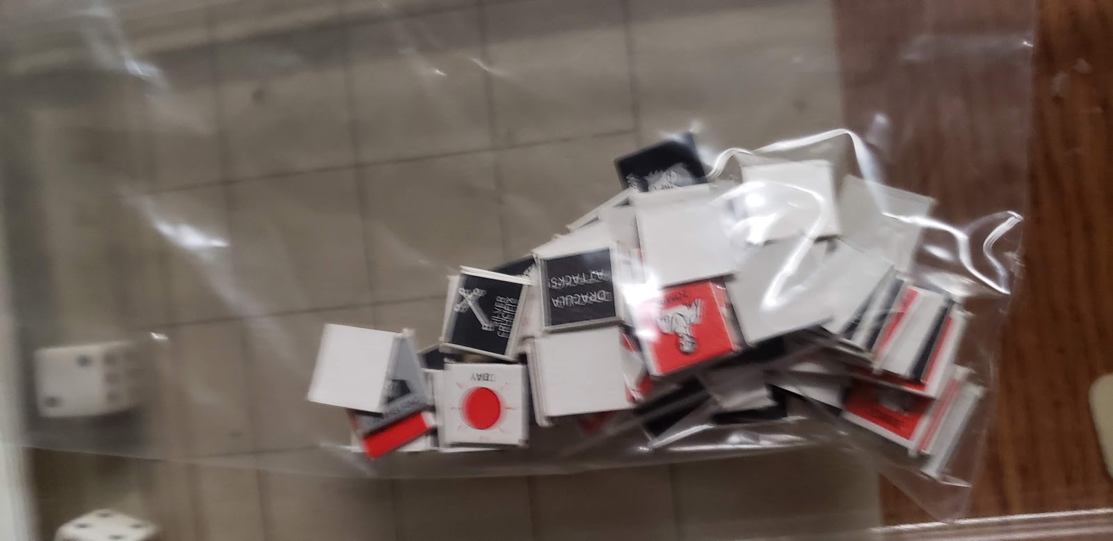 The Other Side blog: Holy Grail Item: Vampyre Mini Game from TSR