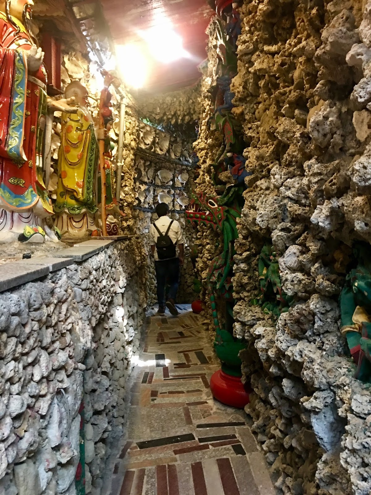 Changhua Travel: Sanqing Sanyuan Palace Shell Temple - My Life Abroad