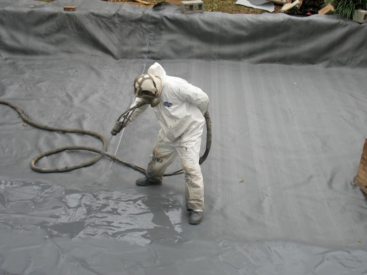 Polyurea For Your Pond Project - Polyurea Ponds