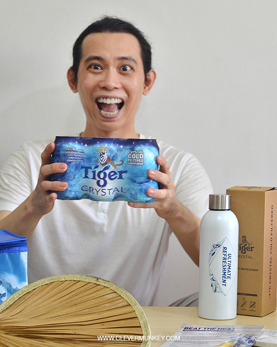 Beat the Heat with Tiger Crystal and Get an Exclusive Tiger Crystal Flask!