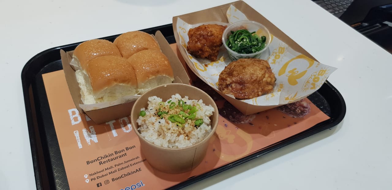 Bon Chicken Bon Bon - A korean concept at Nakheel Mall