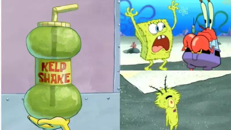 Nyindir Manusia, Inilah Pesan Tersembunyi di Balik Kelp Shake - Nandar IR