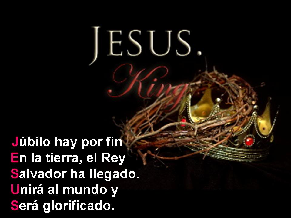 Jesús es Rey ~ FONDOS CRISTIANOS