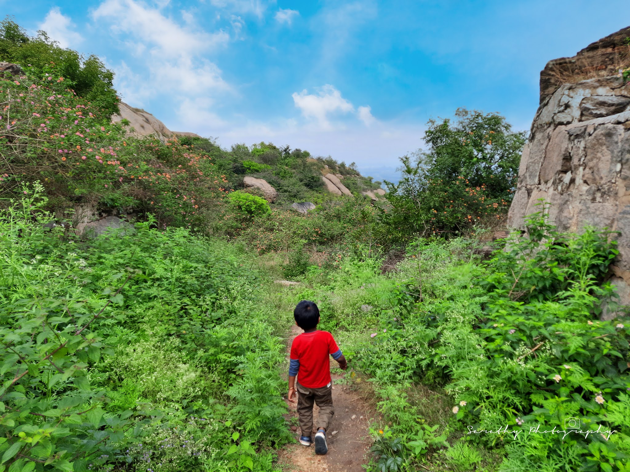 The Ravishing Rayakottai fort and Hidden Dam waterfalls