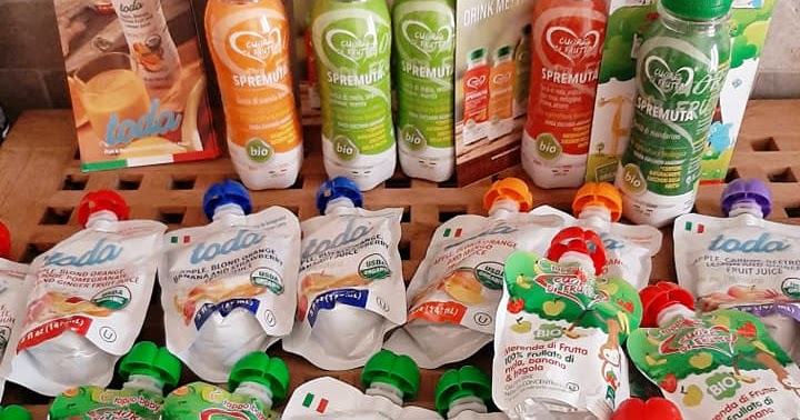 Cuore di Frutta…. succhi di frutta bio!