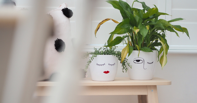 Weekend Mini-Make: DIY plant pot | Dove Cottage