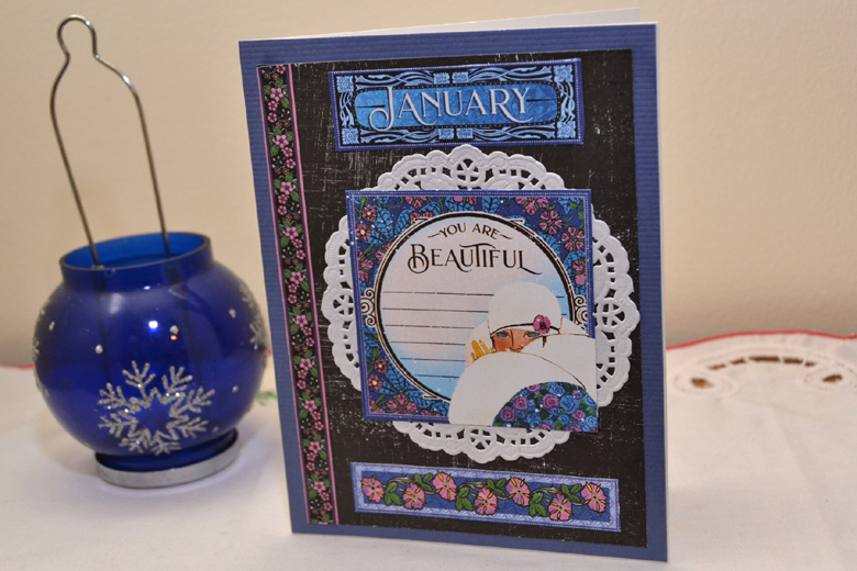 cindyspagesintime: January Cards