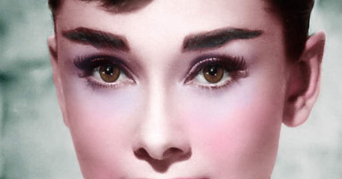 Colors for a Bygone Era: Colorized photo of Audrey Hepburn (1939 - 1993 ...