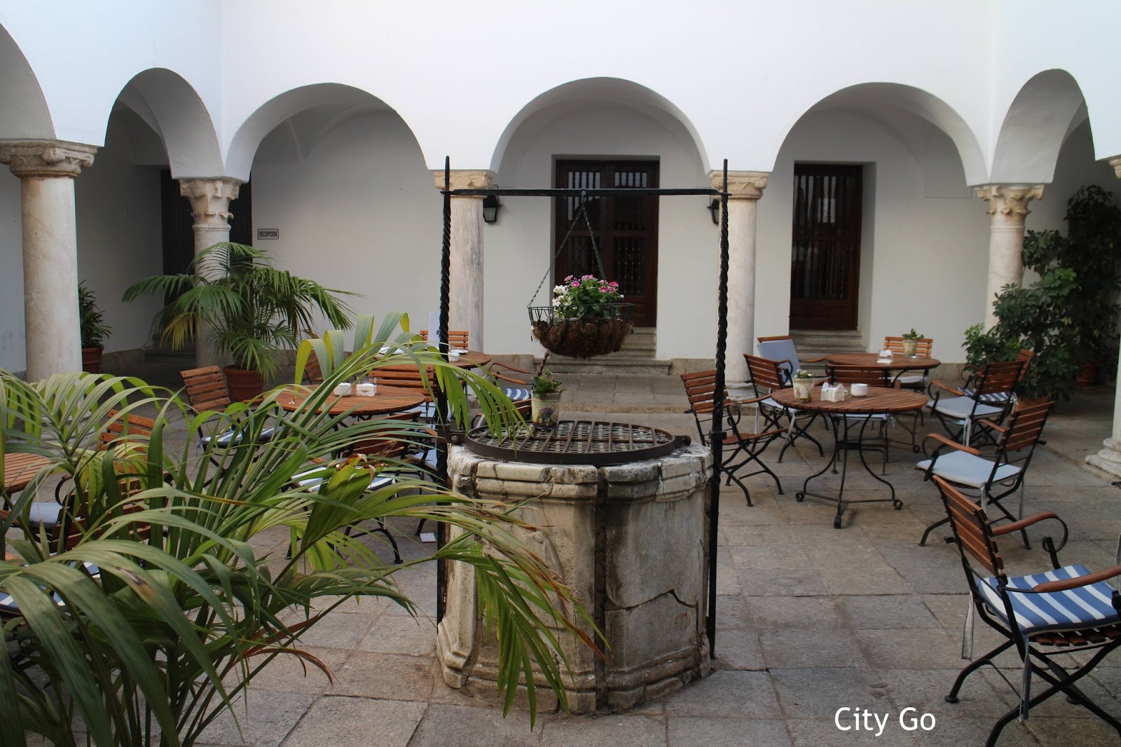 Parador of Merida, Spain