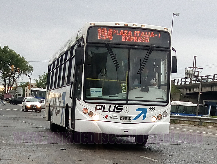 Colectibus - Zona de Buses: LINEA 194 Plus