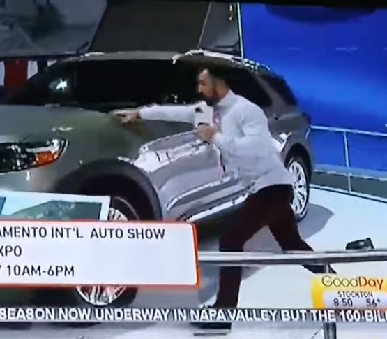 Just A Car Guy: Tom asked if I'd heard about the reporter Angel ...