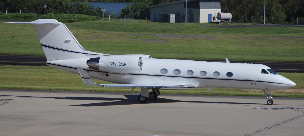 Far North Queensland Skies: Crown Melbourne Gulfstream IV