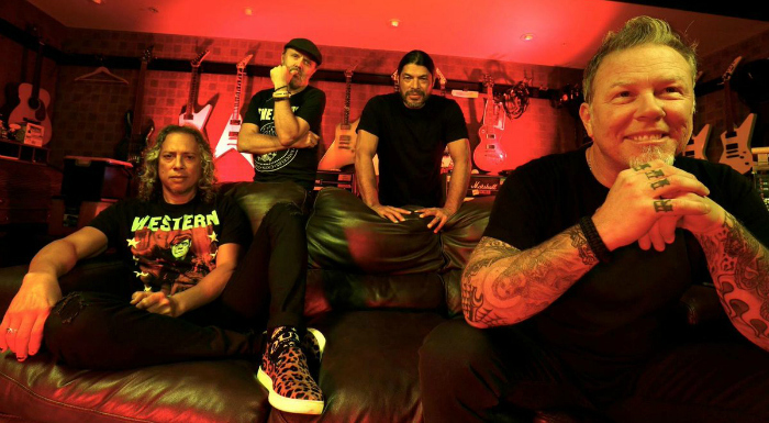 METALLICA: Se Filtra Su Nuevo Álbum "Hardwired... To Self Destruct" - Jump Metal