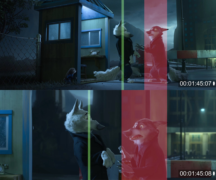 Colorful Animation Expressions: ZOOTOPIA Trailer #4: Smooth Continuity ...