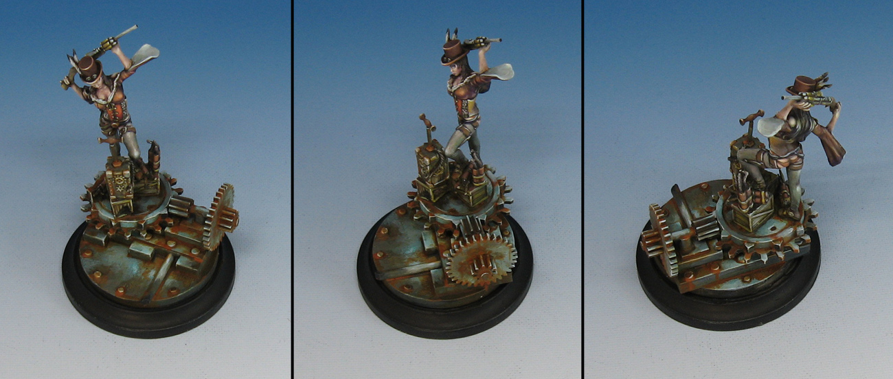James Wappel Miniature Painting: Dynamite!
