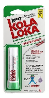 Última función: Kola loca