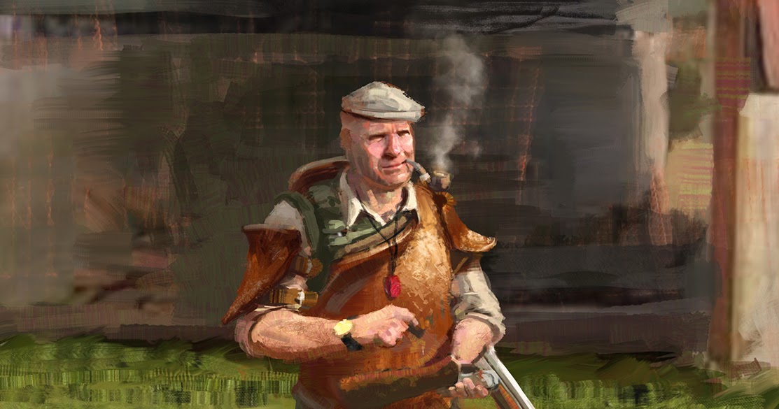 Líníocht Blog - blog of J G O'Donoghue: Post Apocalyptic Farmer