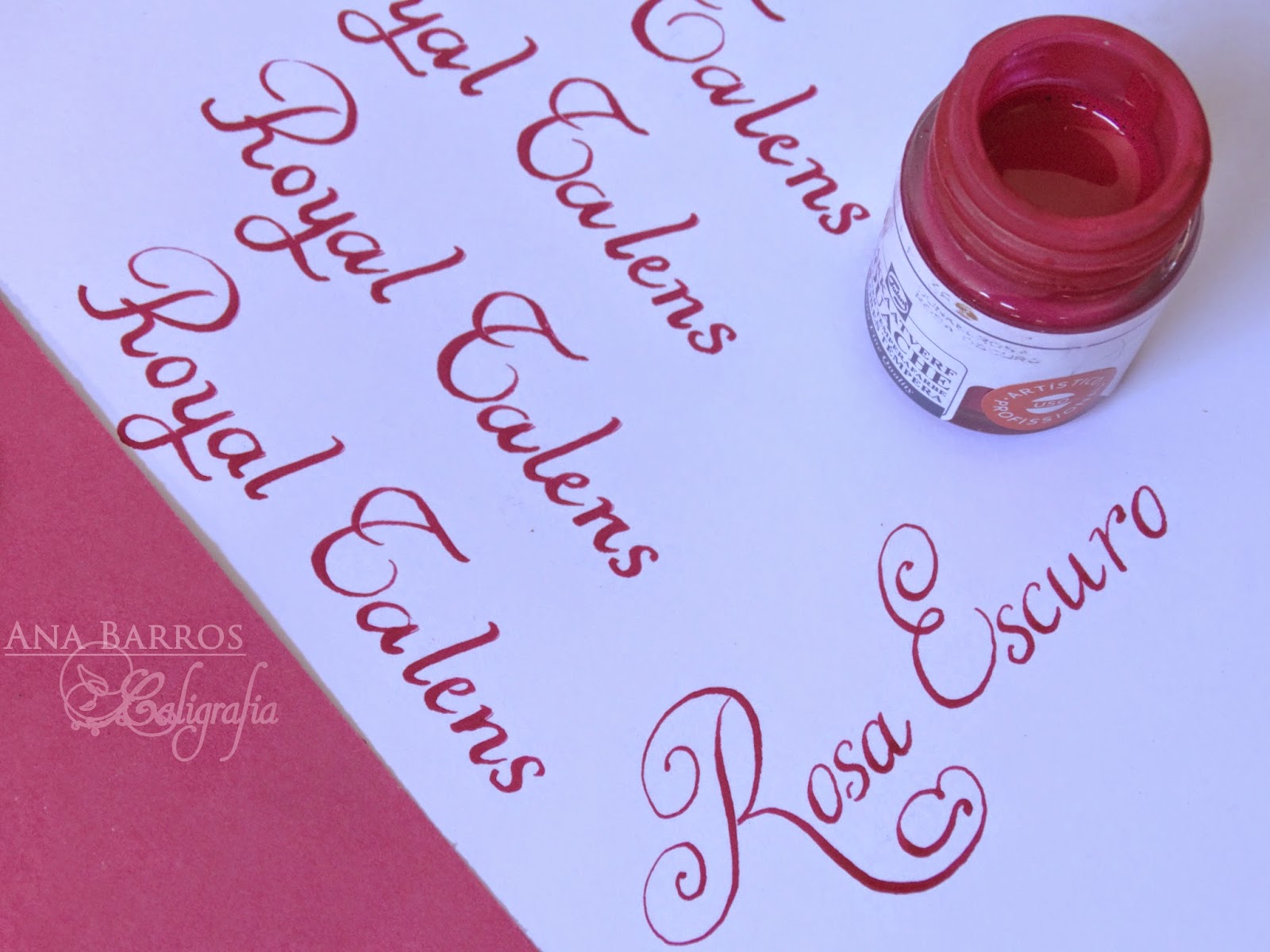 ANA BARROS CALIGRAFIA: Saiba quando usar Rosa na sobrescrição de convites