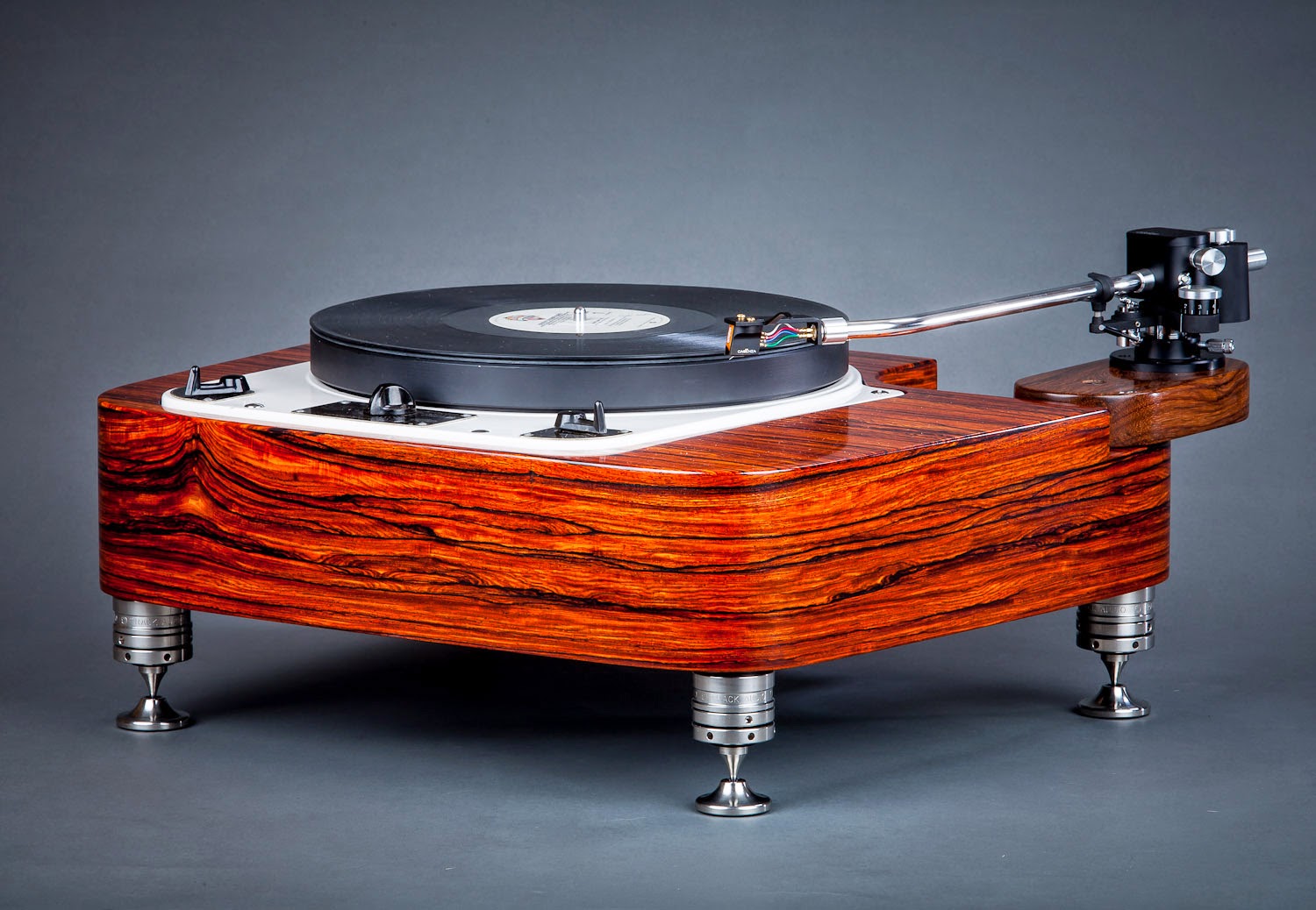 Tropical Exotic Hardwoods: Cocobolo turntable plinths by Chris Harban ...