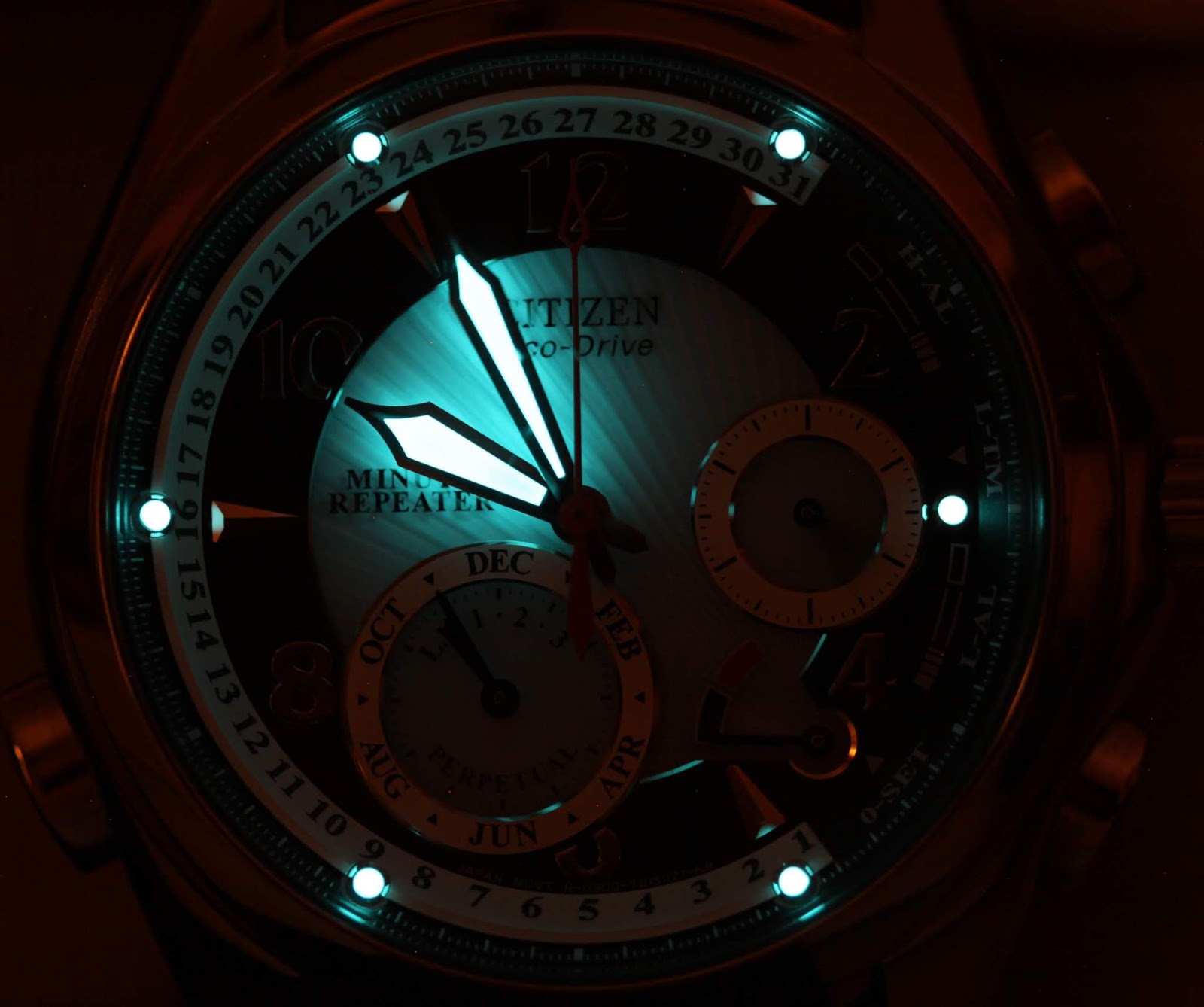 A Life of Macro Photography: Citizen G900 Minute Repeater