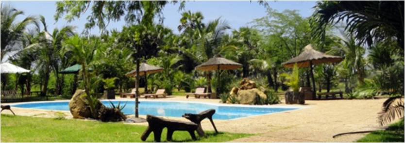 Les Marraines De Luanda - Angola: Mangais Hôtel 5***** à la rivière Kwanza