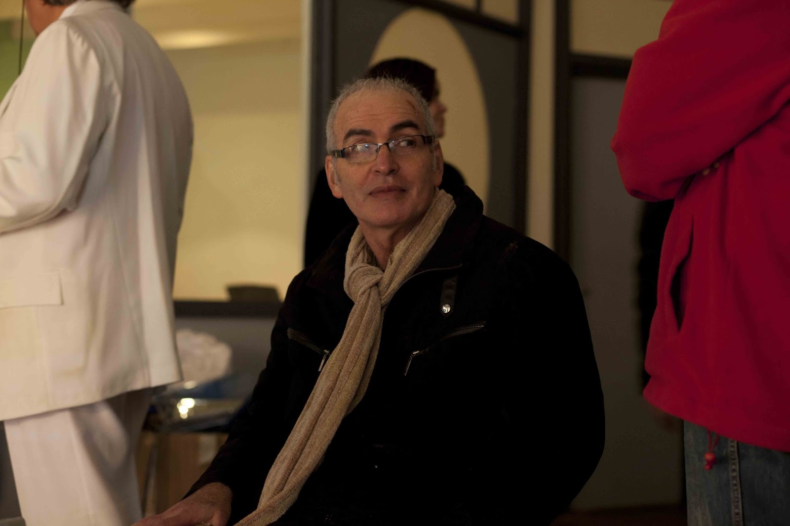 Bucky Butkovic: Fotos del film "Príncipe Azul", de Jorge Polaco.