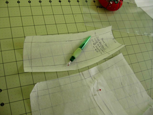 Handmade By Heather B: Pattern Drafting 101 - Curved Waistbands