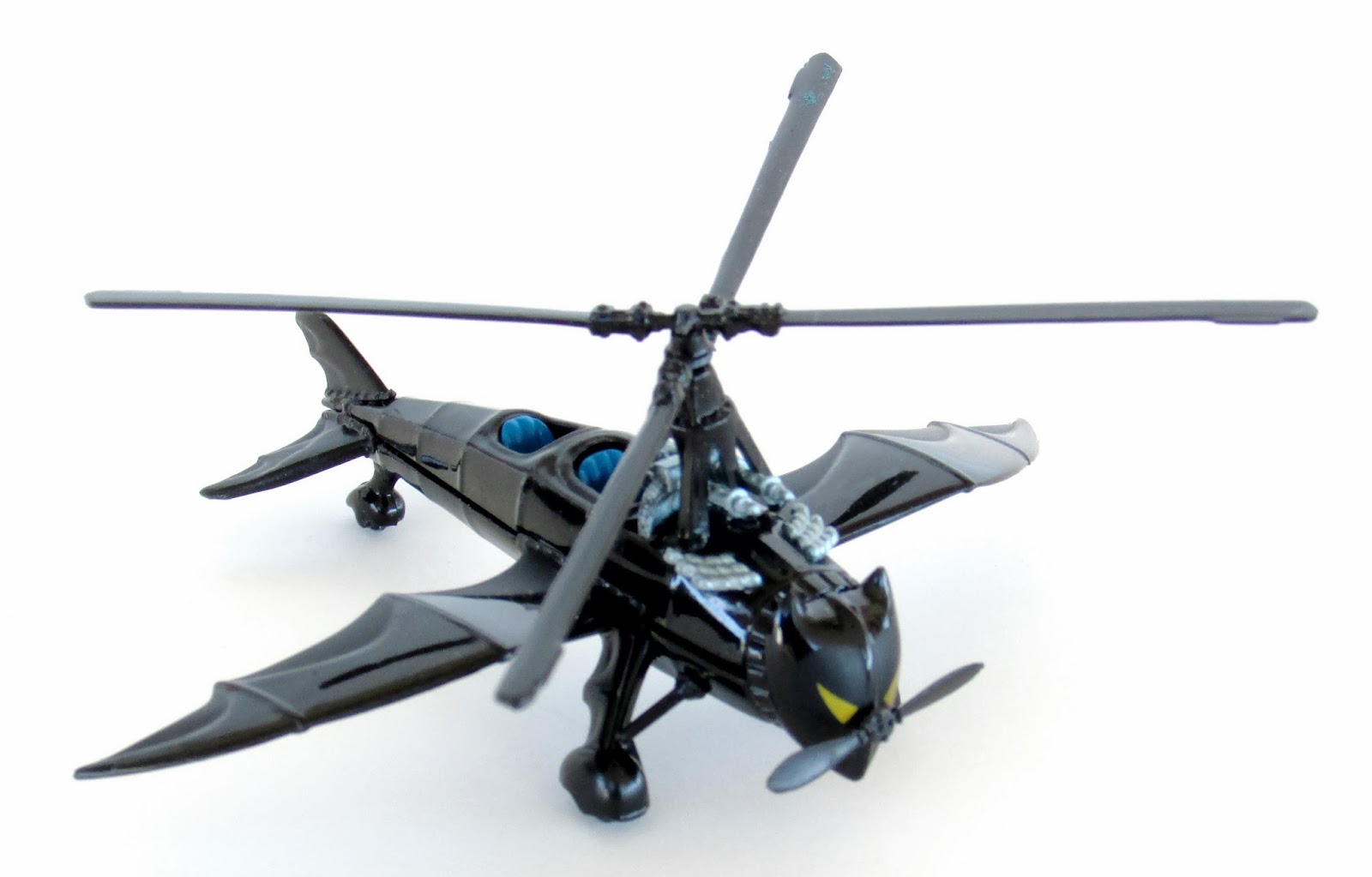 Toys and Stuff: Johnny Lightning 2003 #489-50 164 scale 1930s Batgyro