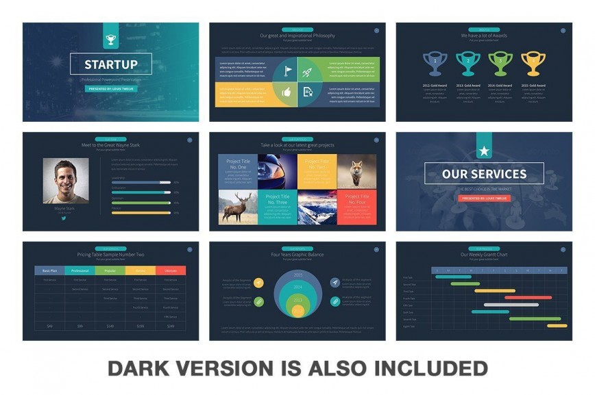 Mac Powerpoint Templates ~ Medical Resume