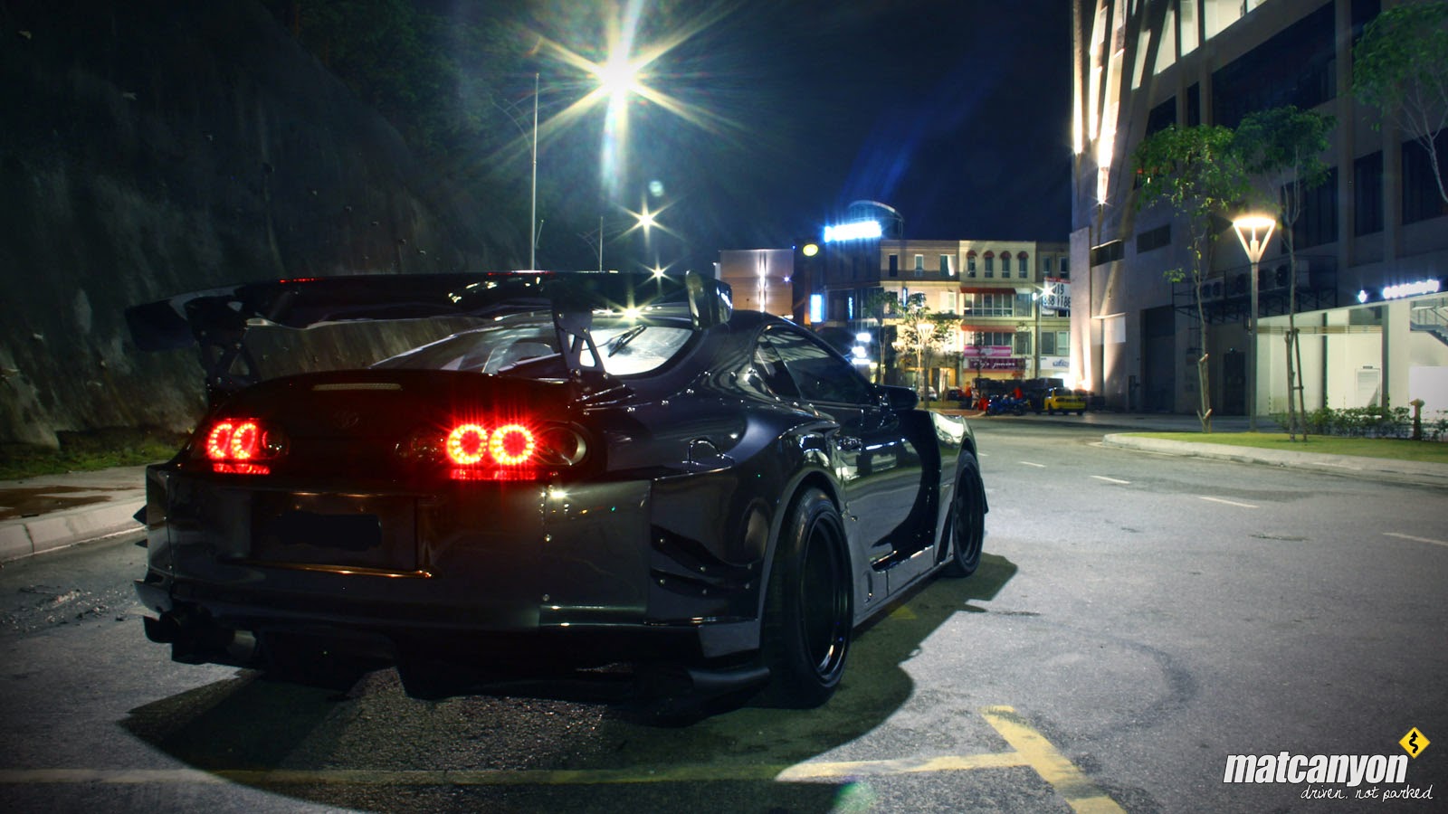 Mat Canyon: The Stealth Fighter | Infamous Autojunction Supra