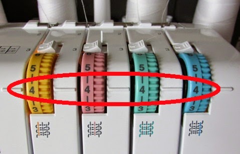 Create Kids Couture: Serging 101: How to Serge Knit Fabric