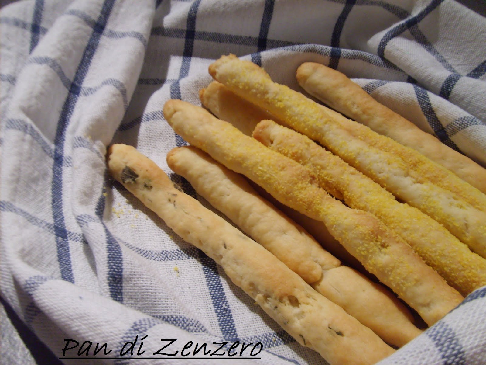 ...Pan di Zenzero...: Grissini "detto, fatto!" alla Philadelphia