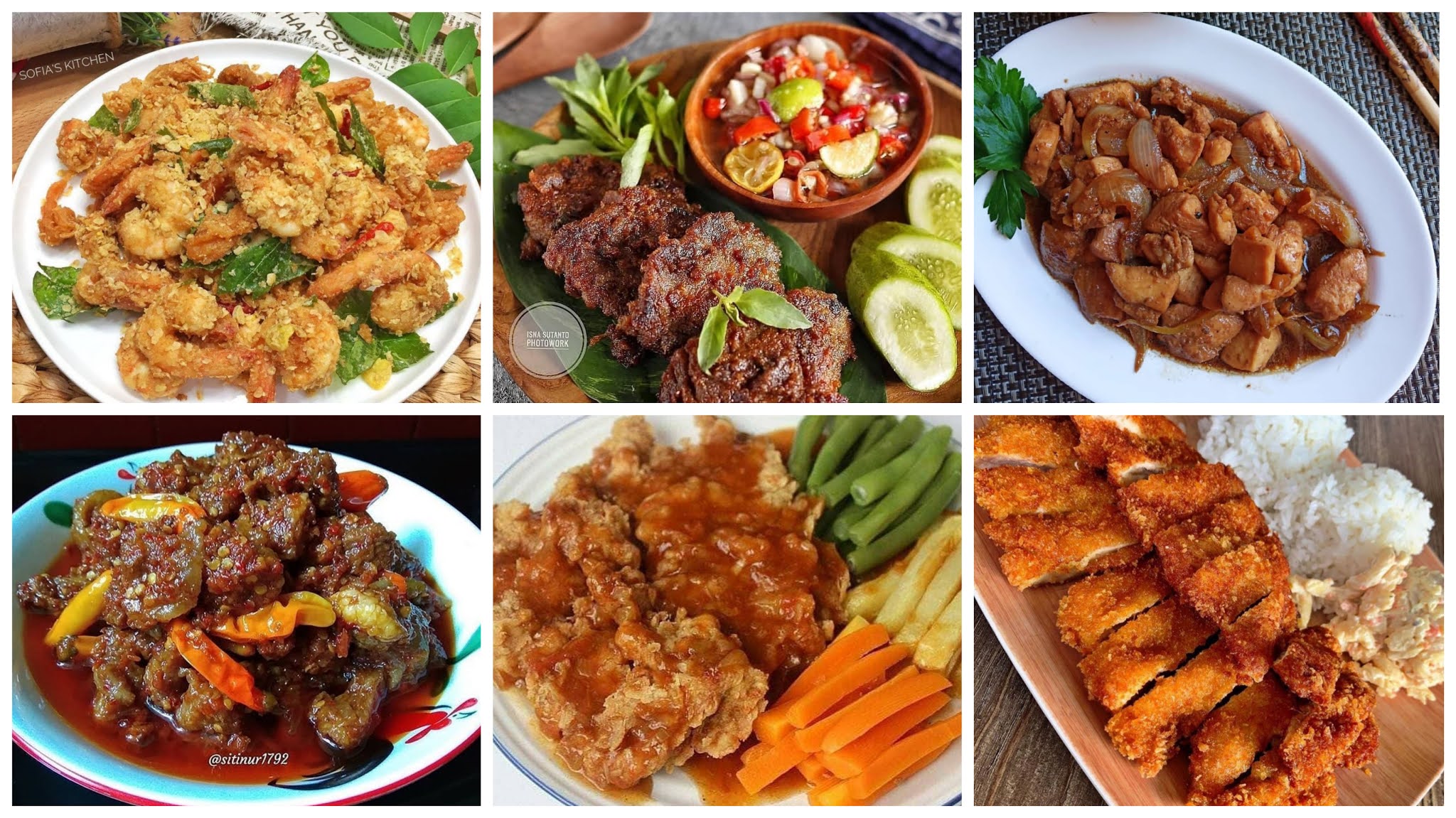 Inilah 15 Resep menu spesial makan malam modern dan kekinian, enak dan ...