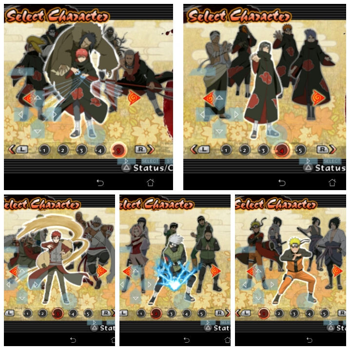 Save'an Data Naruto Ultimate Ninja Impact 100% Complete All Unlock