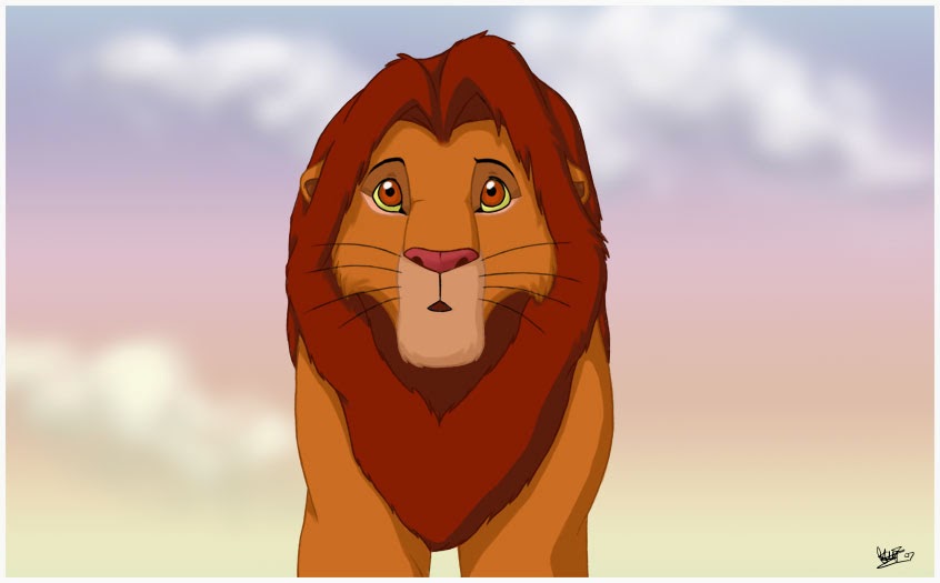 Rei Leão: Simba