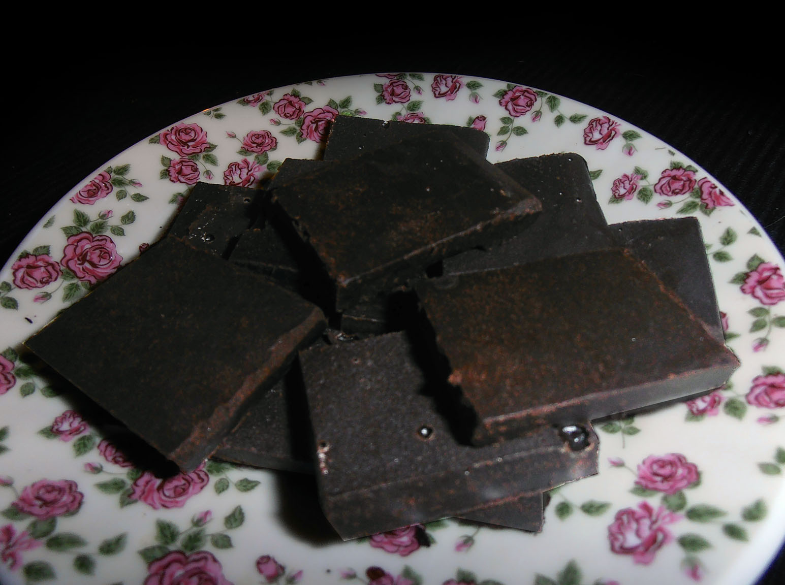 Laskaponia Magazine: Chocolate de tableta hecho en casa