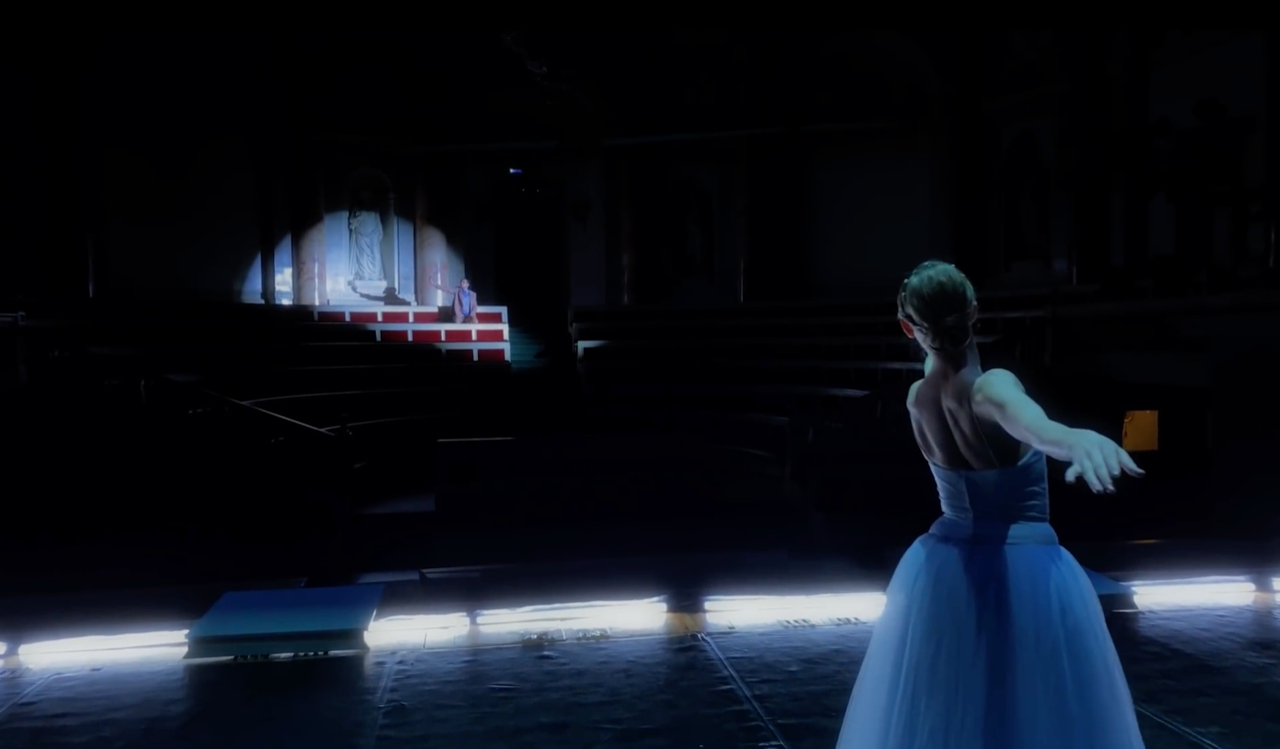 Axinya Gog'un Dünyaca Ünlü Eserleri Ayağınıza Getirdiği Yapım: Hermitage