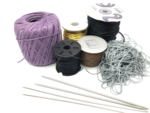 How to Knit Your Own Cord Necklace using the I-Cord Method / The ...