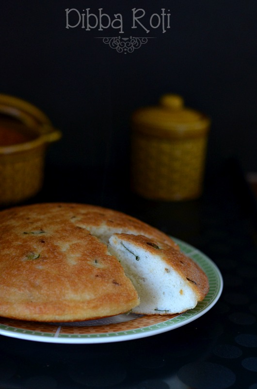 Education Recipe For Better Life: Dibba Roti /Minnapa Roti