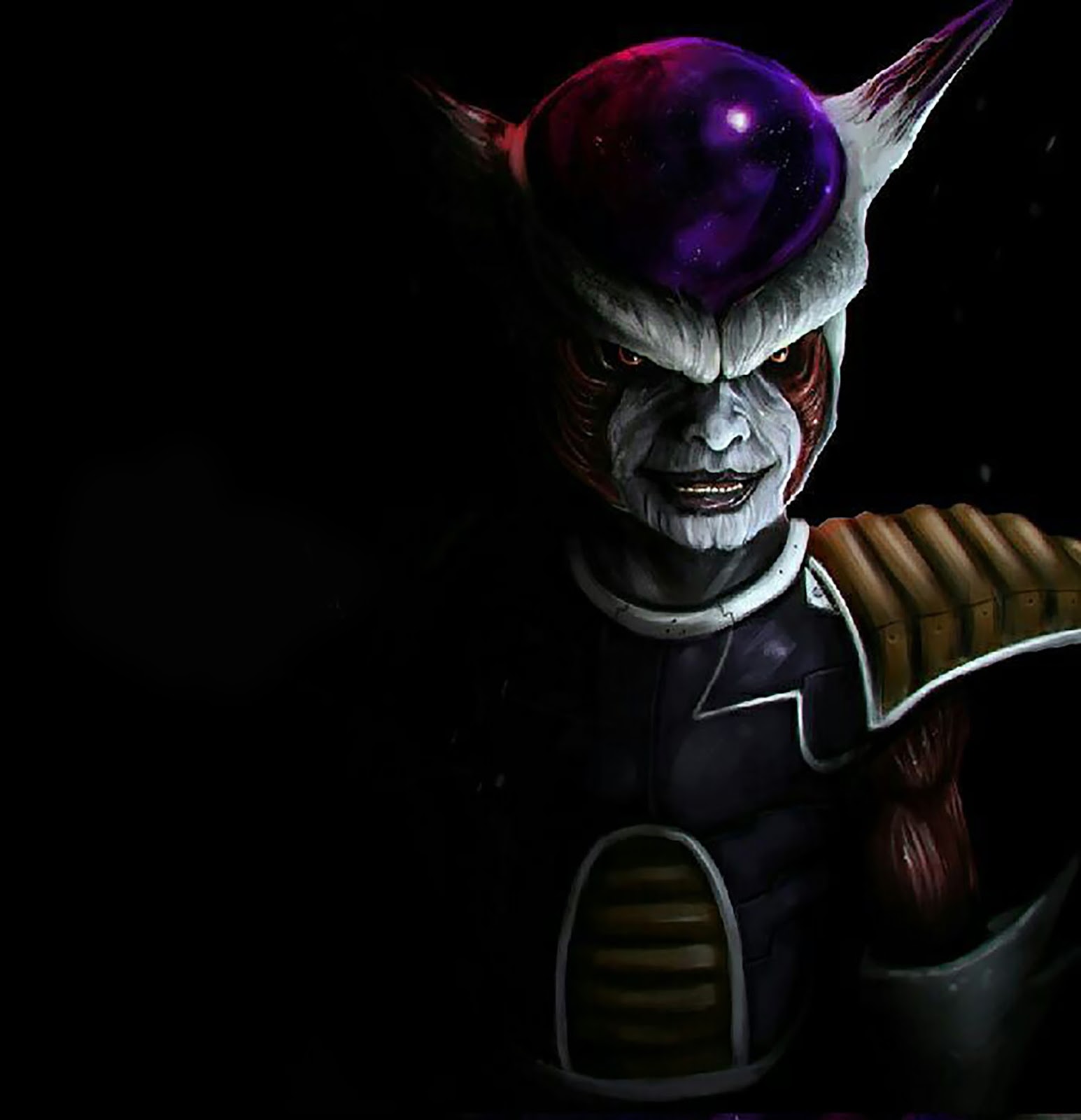 Dragon Ball Z Realistic Villains (Frieza,Cell,Majin Buu)