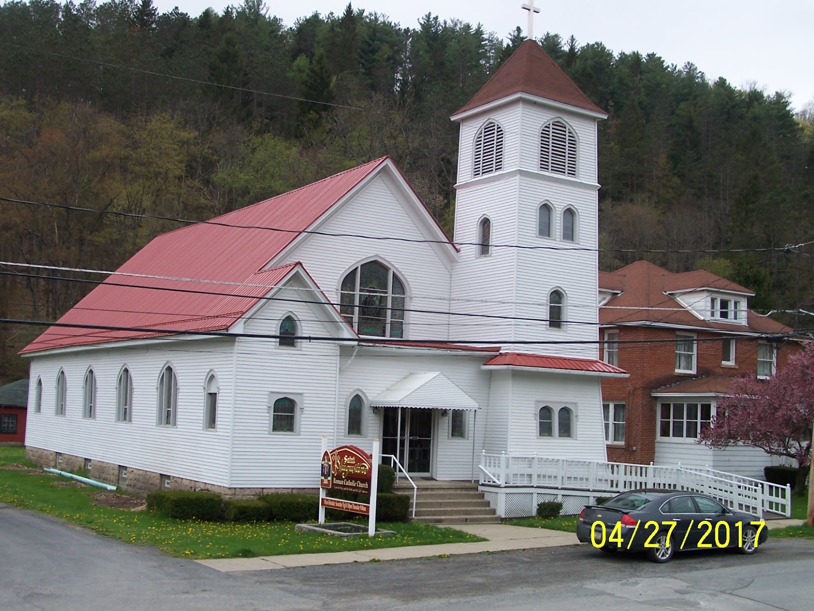 Awesome Austin: The Beautiful St. Augustine Catholic Church in Austin ...